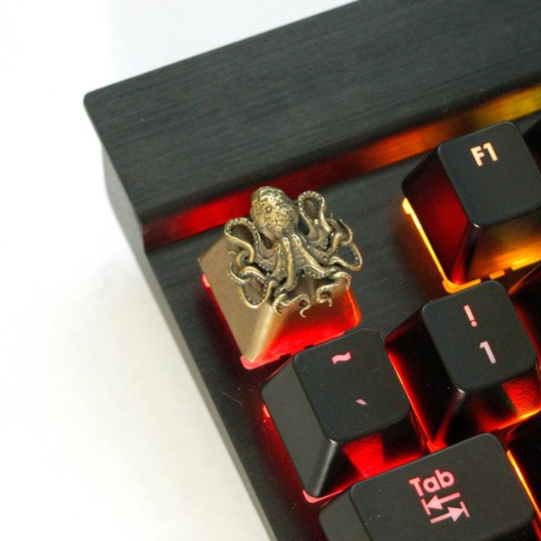 Custom Escape Key for Cherry MX switches, Computers & Tech, Parts ...