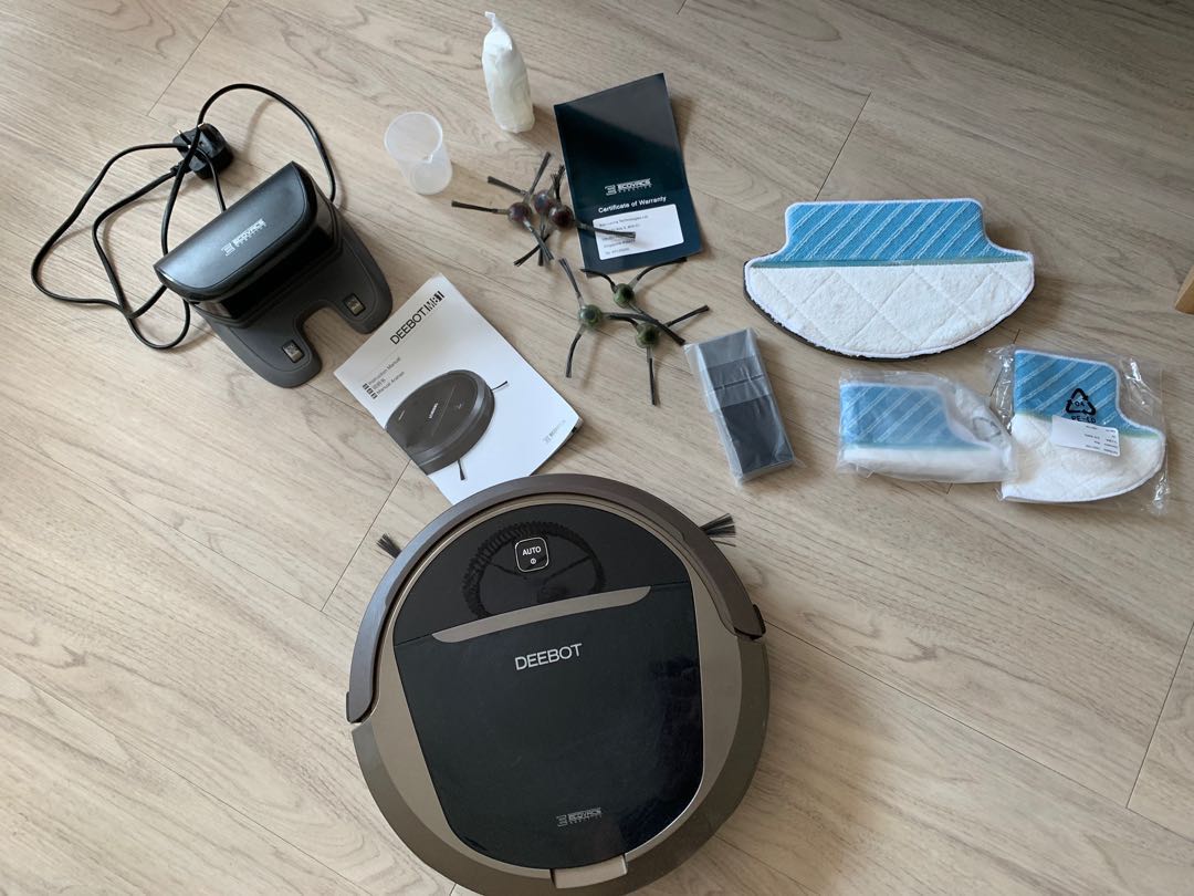 Deebot M81 Robotic Vacuum Cleaner, TV & Home Appliances, Vacuum Cleaner ...