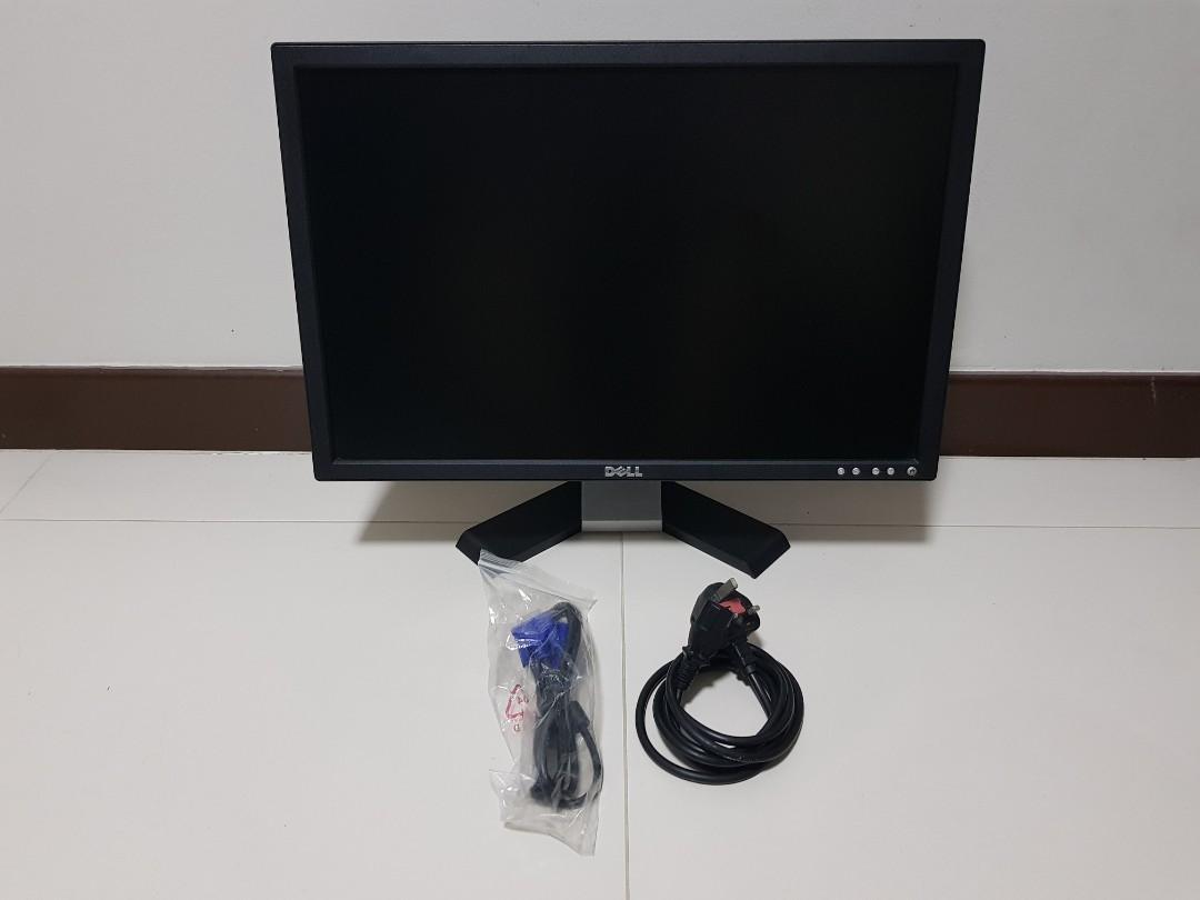 Dell E228WFP 22" Widescreen Flat Panel Monitor Model: KU311 (VGA/DVI-D ...
