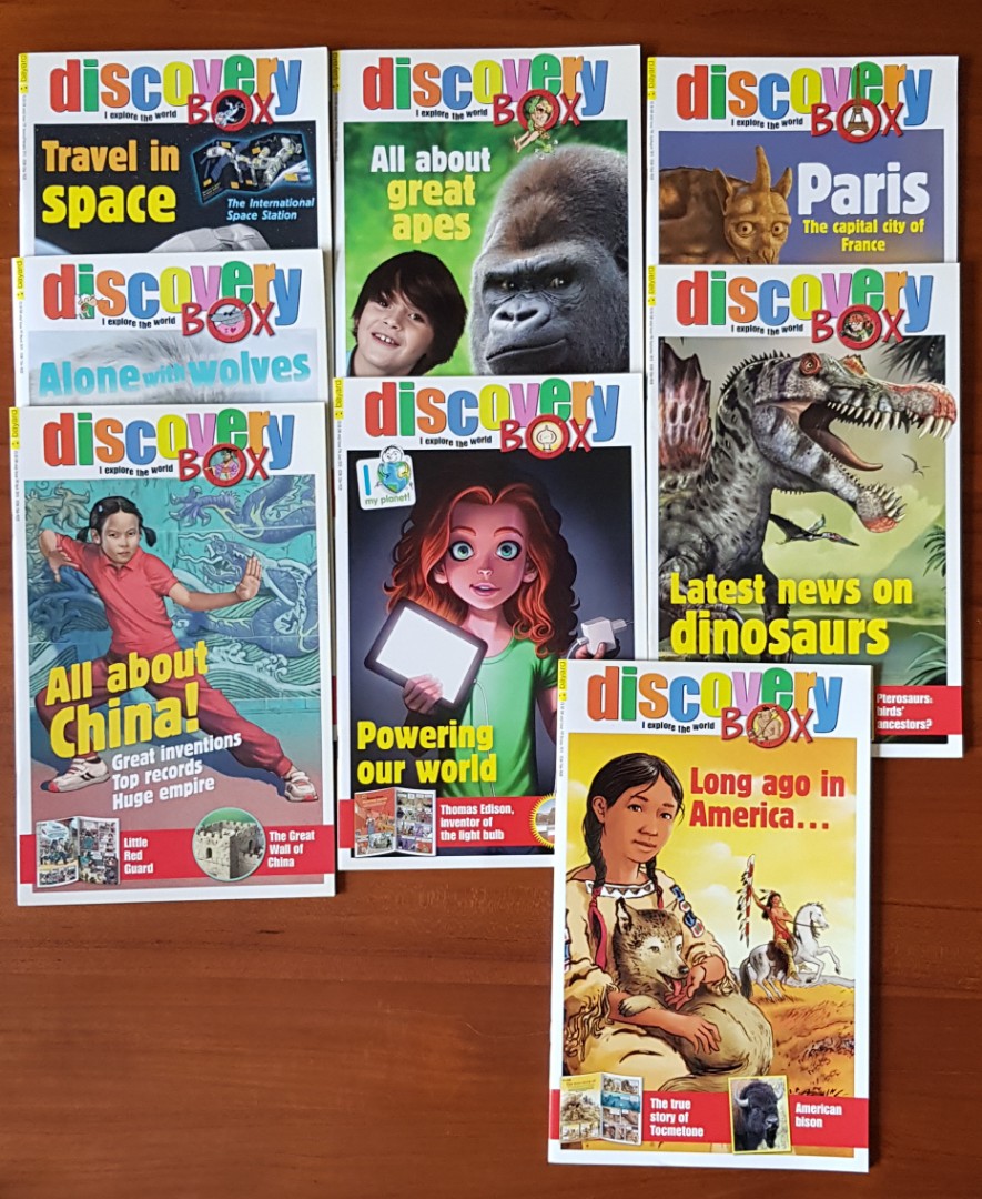 Discovery Box, Hobbies & Toys, Books & Magazines, Assessment Books on ...