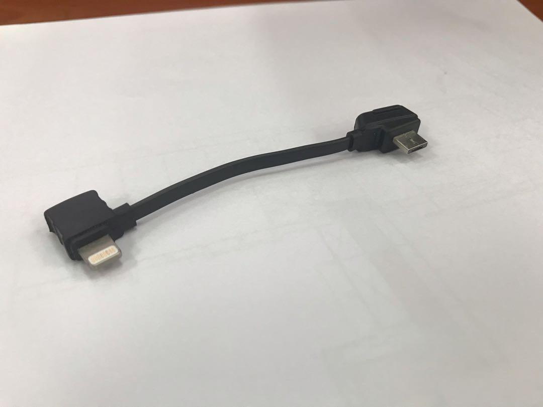 Dji lightning cable for controller, Photography, Photography ...