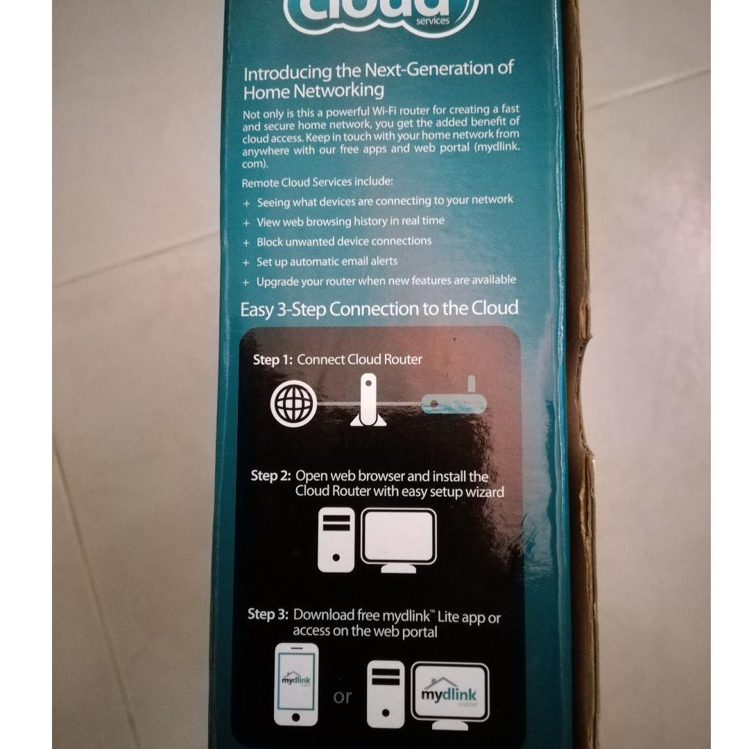 D-link DIR-600L WIFI Router N150, Computers & Tech, Parts & Accessories ...