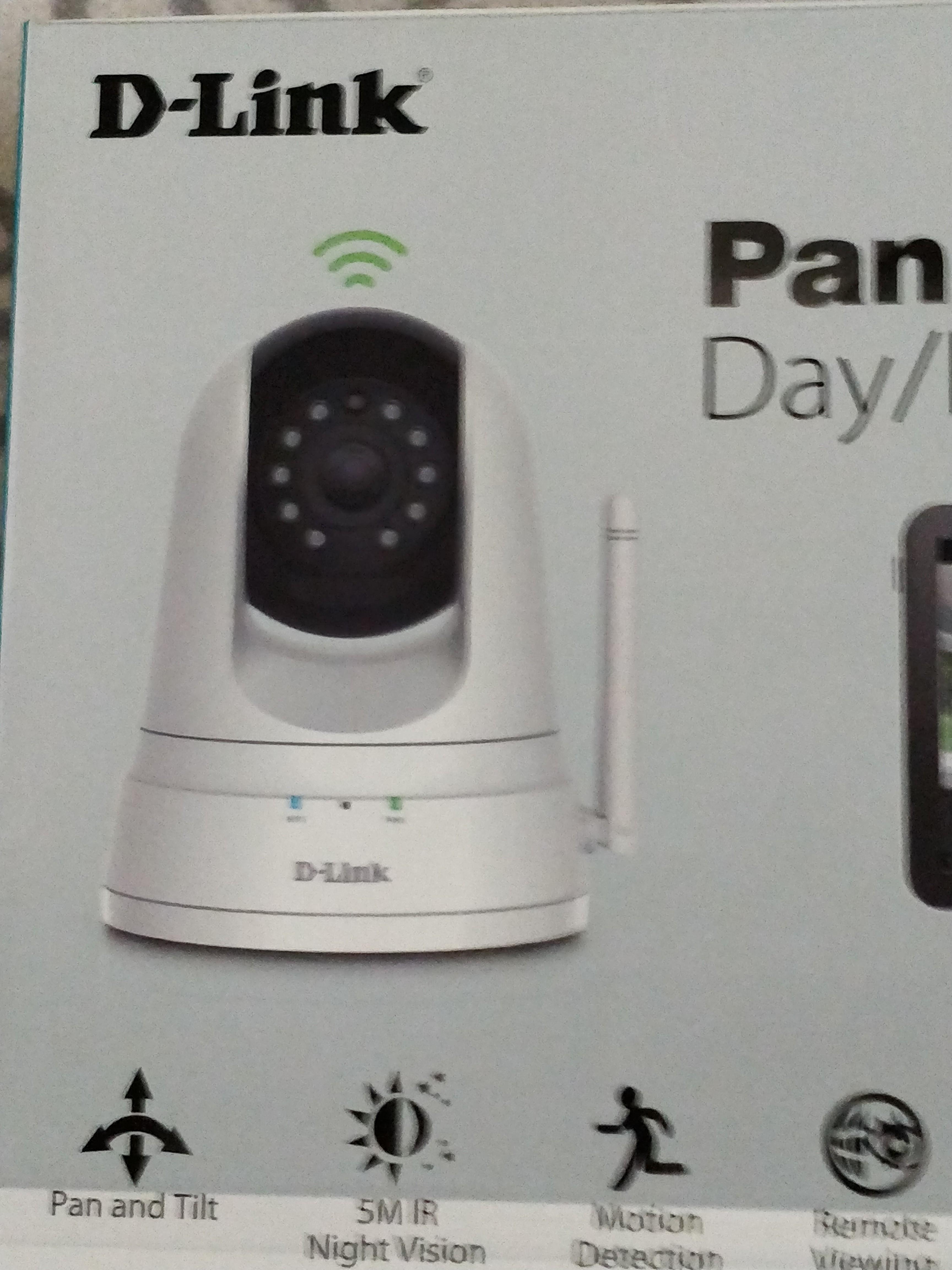 D-Link IP camera, Furniture & Home Living, Security & Locks, Security ...