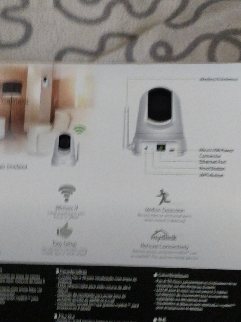 D-Link IP camera, Furniture & Home Living, Security & Locks, Security ...