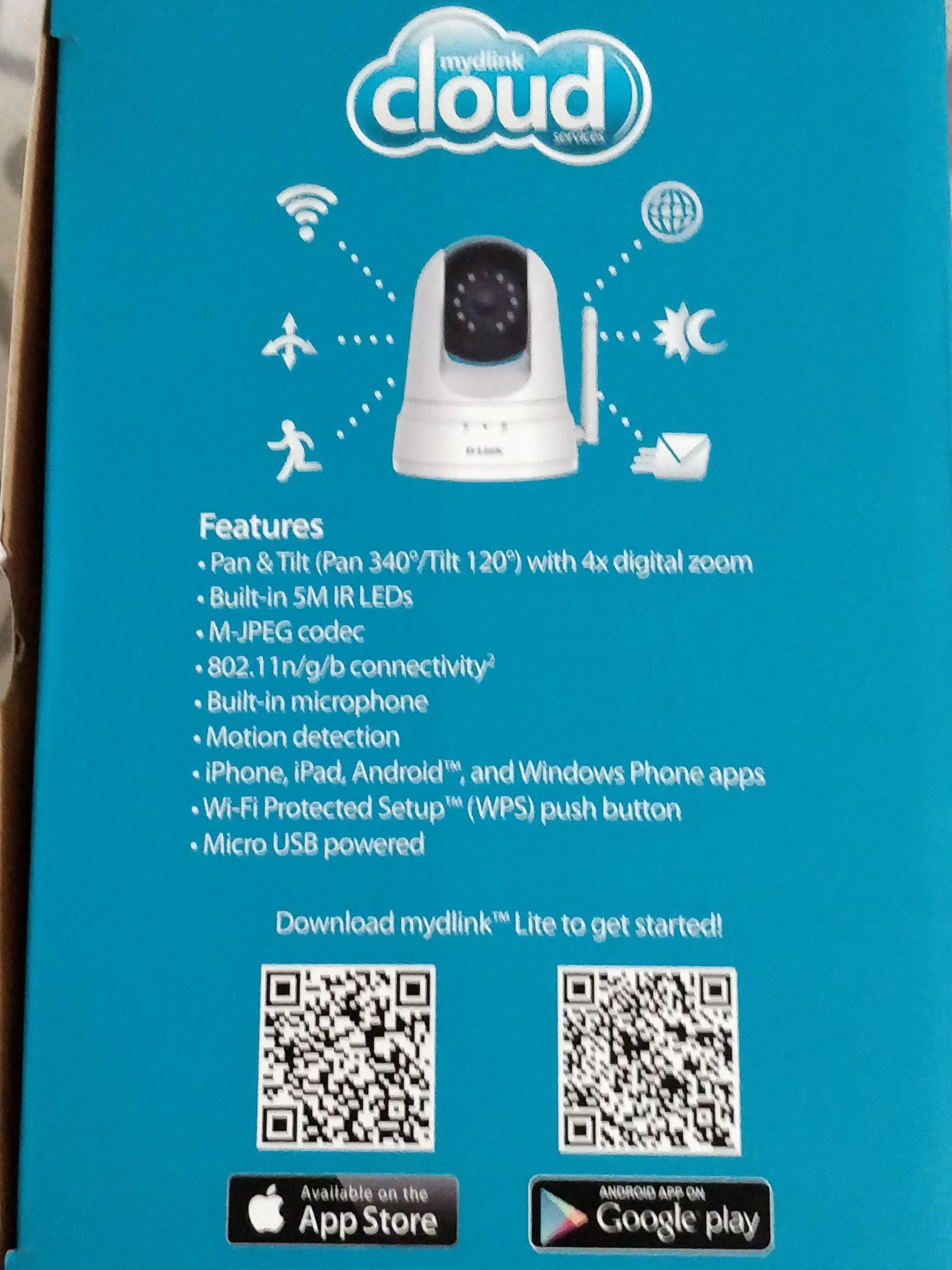 D-Link IP camera, Furniture & Home Living, Security & Locks, Security ...
