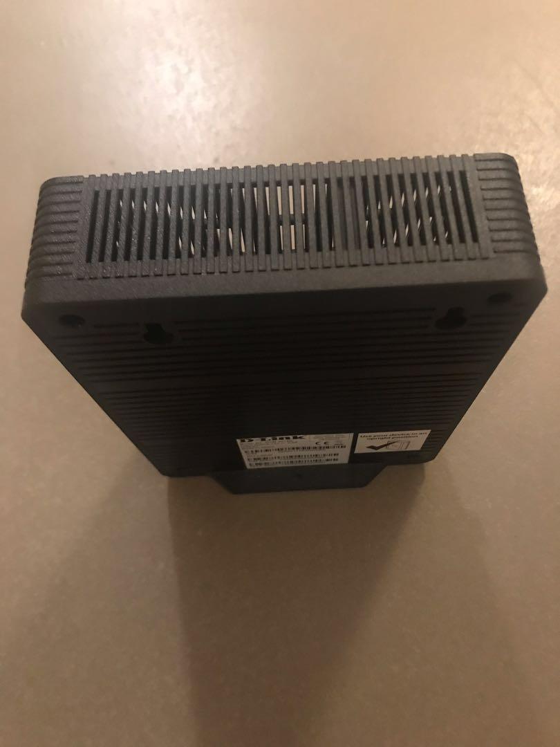 D-Link Modem, Computers & Tech, Parts & Accessories, Networking on ...