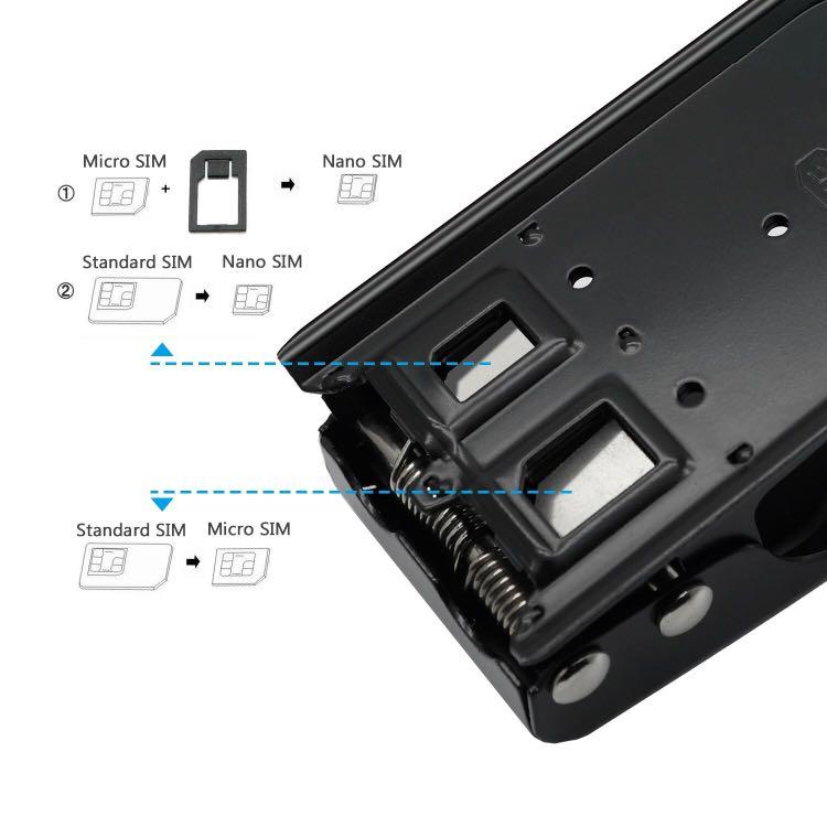 Dual SIM Cutter, Audio, Portable Audio Accessories on Carousell
