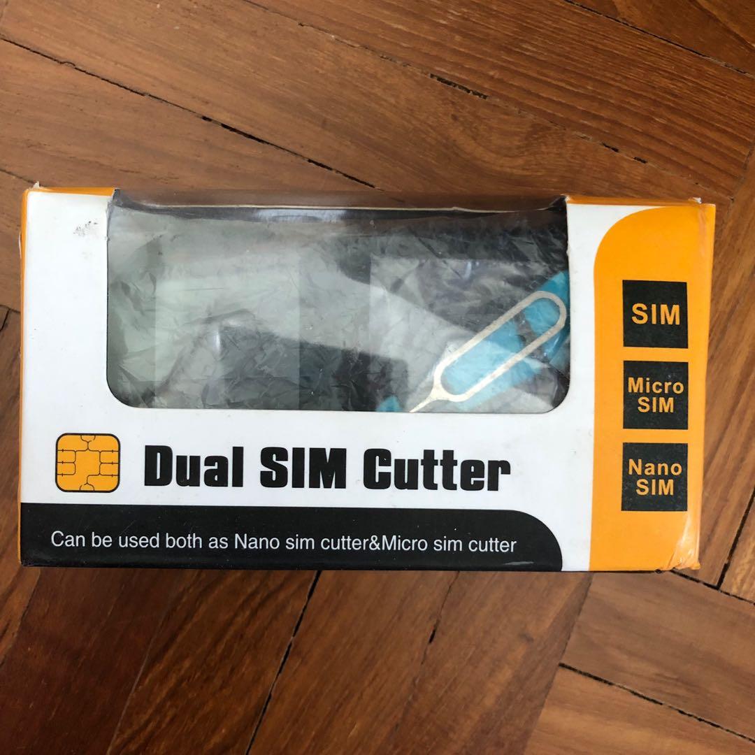 Dual SIM Cutter, Audio, Portable Audio Accessories on Carousell