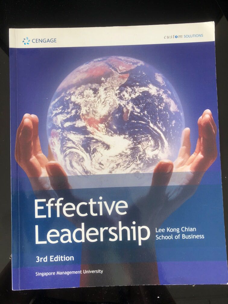 Effective leadership 3rd edition, Books & Stationery, Textbooks ...