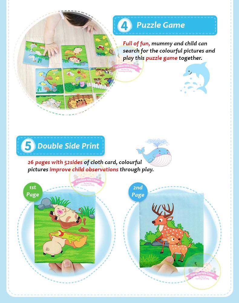 Food and Colour Cloth Flash cards, Hobbies & Toys, Books & Magazines ...