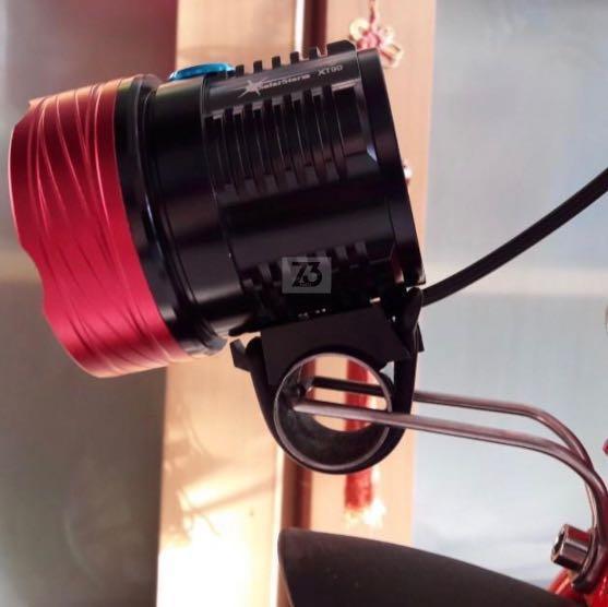 Front Light Mount for Brompton, Sports Equipment, Bicycles & Parts ...