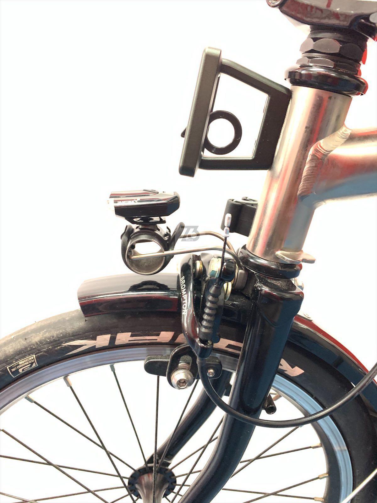 Front Light Mount for Brompton, Sports Equipment, Bicycles & Parts ...