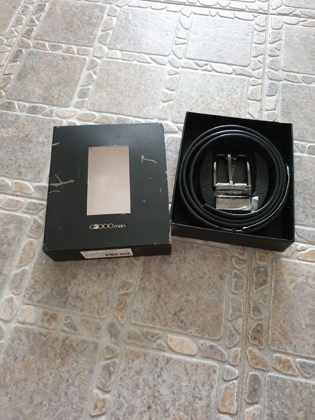 G2000, Men's Fashion, Watches & Accessories, Belts on Carousell