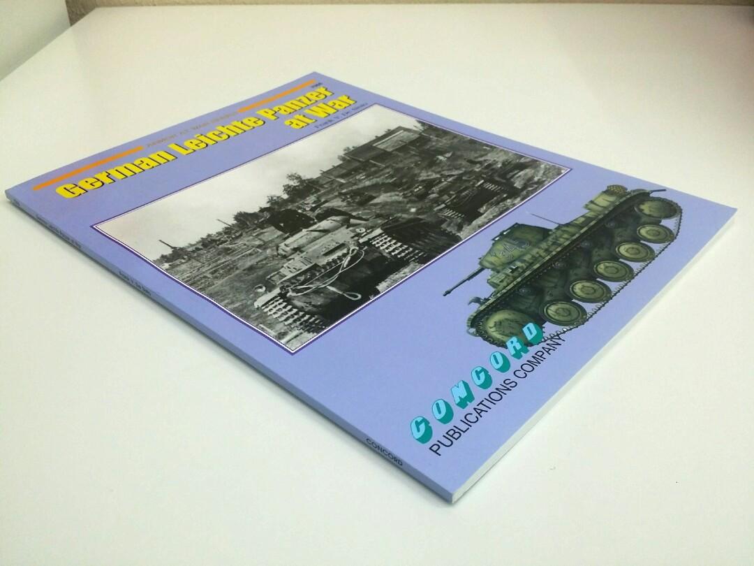 German Leichte Panzer at War (Armor at War Series) by Frank V. De Sisto ...