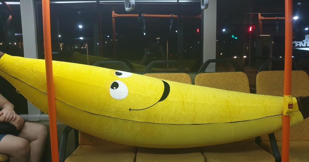Giant inflatable banana, Everything Else on Carousell