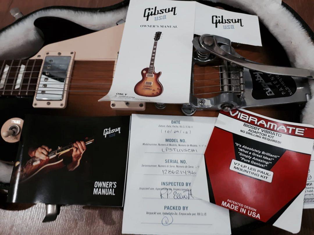 Gibson Les Paul Studio 2012, Hobbies & Toys, Music & Media, Musical ...
