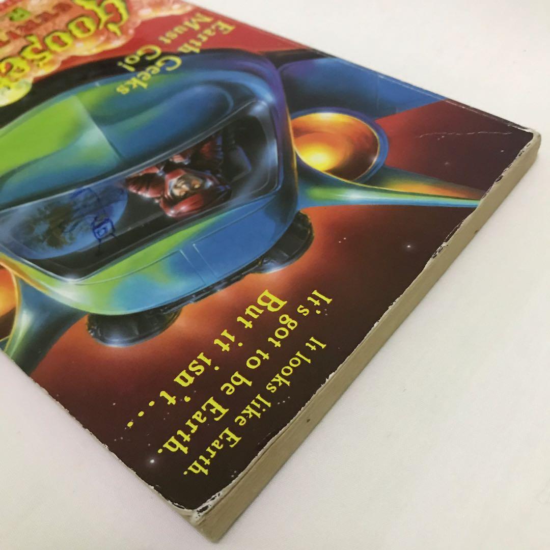 Goosebumps Series 2000 -Earth Geeks Must Go By RL Stine, Buku & Alat ...