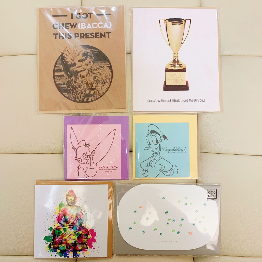 Greeting Cards (Birthday/Good Luck/Congratulations/I love you/Family ...
