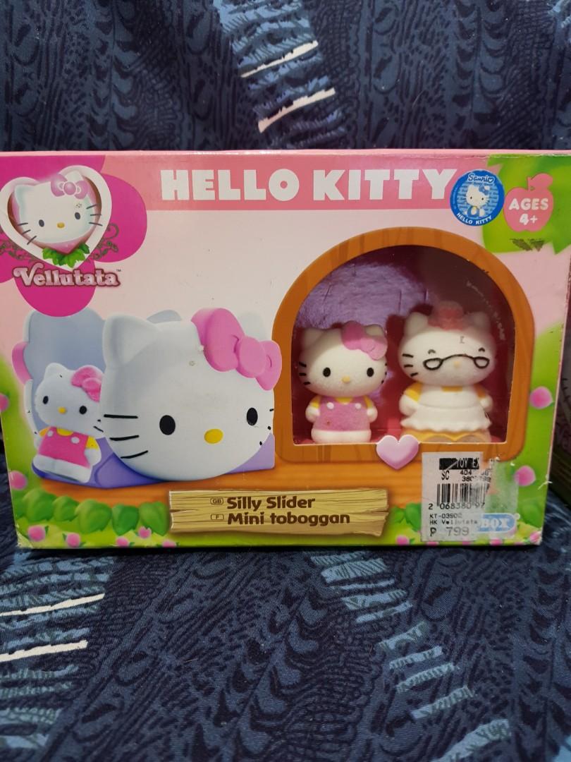 Hello Kitty: Sanrio Silly Slider and See Saw Scene (Authentic), Hobbies ...