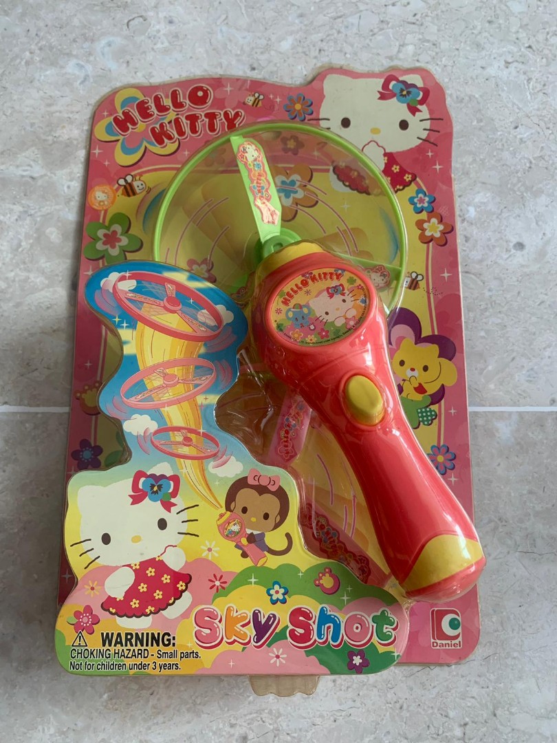 Hello Kitty Sky Shoot, Hobbies & Toys, Toys & Games on Carousell