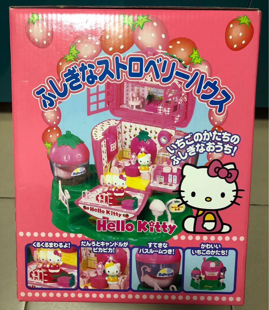 Hello Kitty Strawberry House Hobbies Toys Toys Games On Carousell