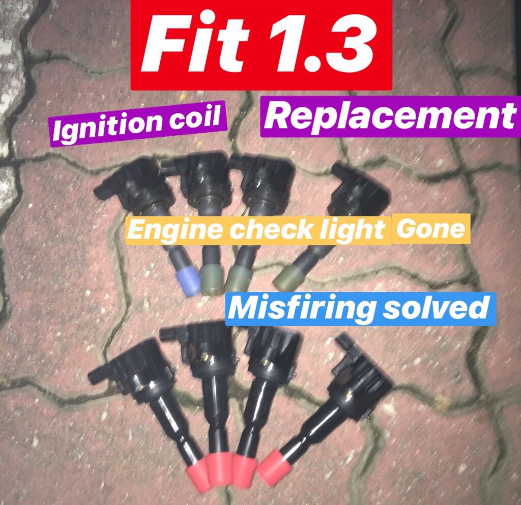 Ignition Coil Replacement Honda Element Honda Fit Ignition C