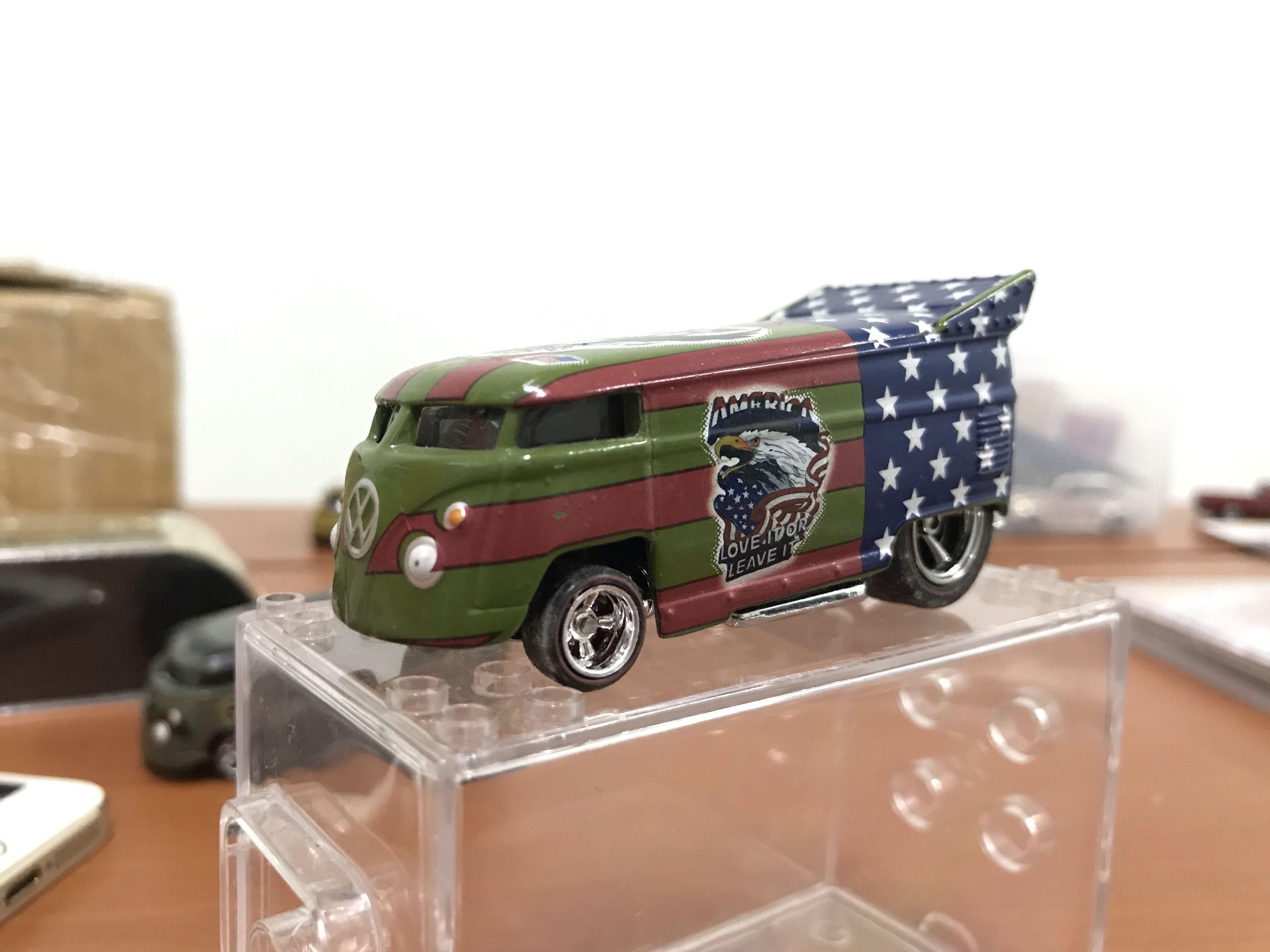 Hot Wheels Drag Bus Amareka, Hobbies & Toys, Toys & Games on Carousell