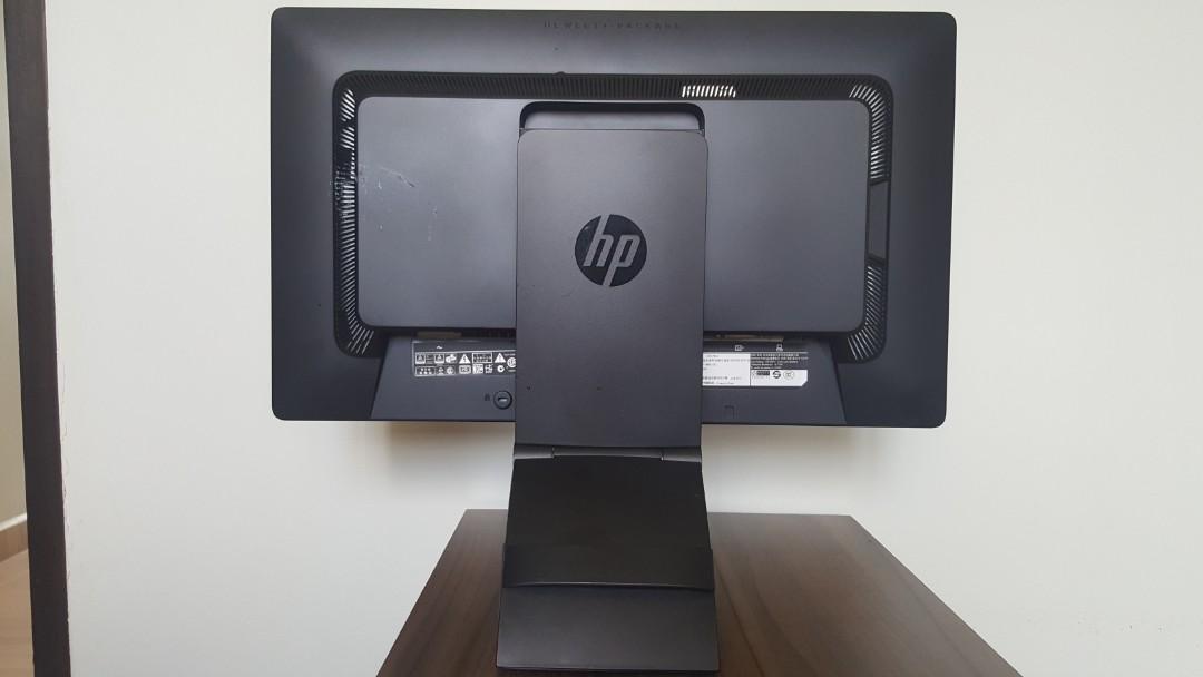 HP EliteDisplay E221 21.5-inch LED Backlit Monitor, Computers & Tech ...