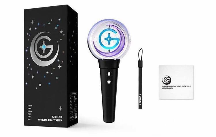 HTB GFRIEND KOREA CONCERT MERCH, Hobbies & Toys, Memorabilia ...