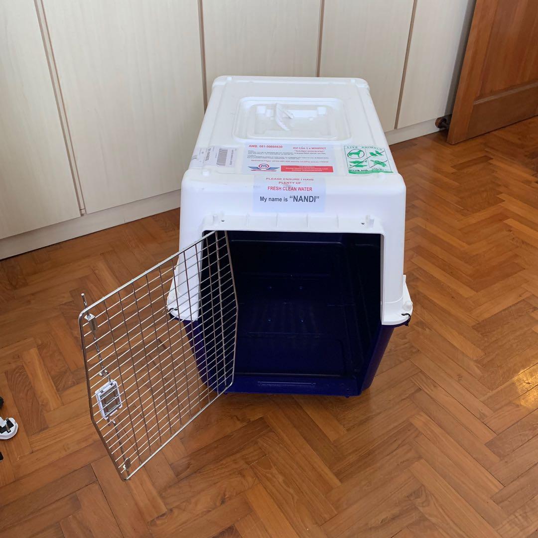 IATA approved dog kennel PP50, Pet Supplies, Homes & Other Pet ...