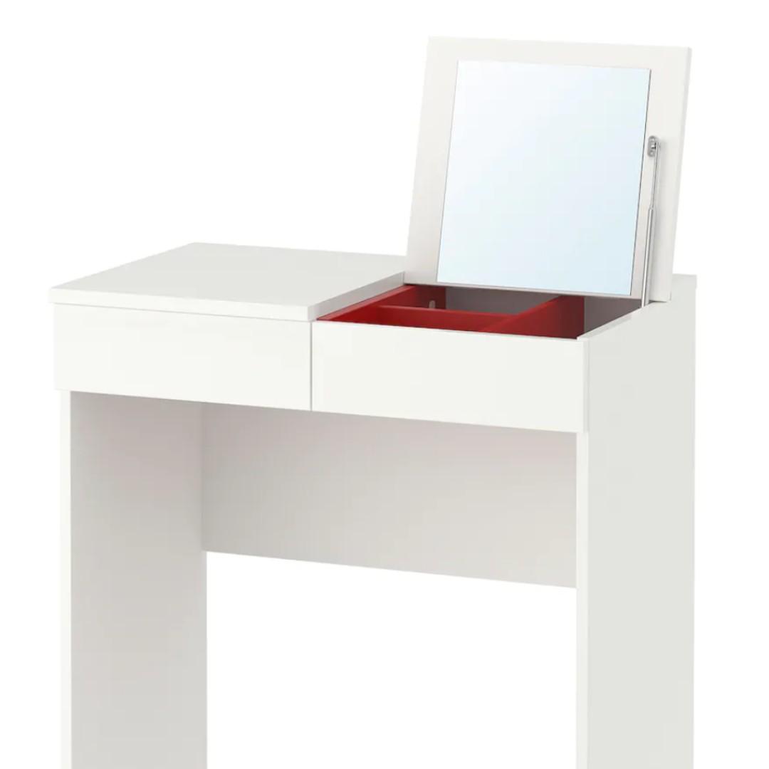 Ikea Brimnes Dressing Table, Furniture & Home Living, Furniture, Tables ...