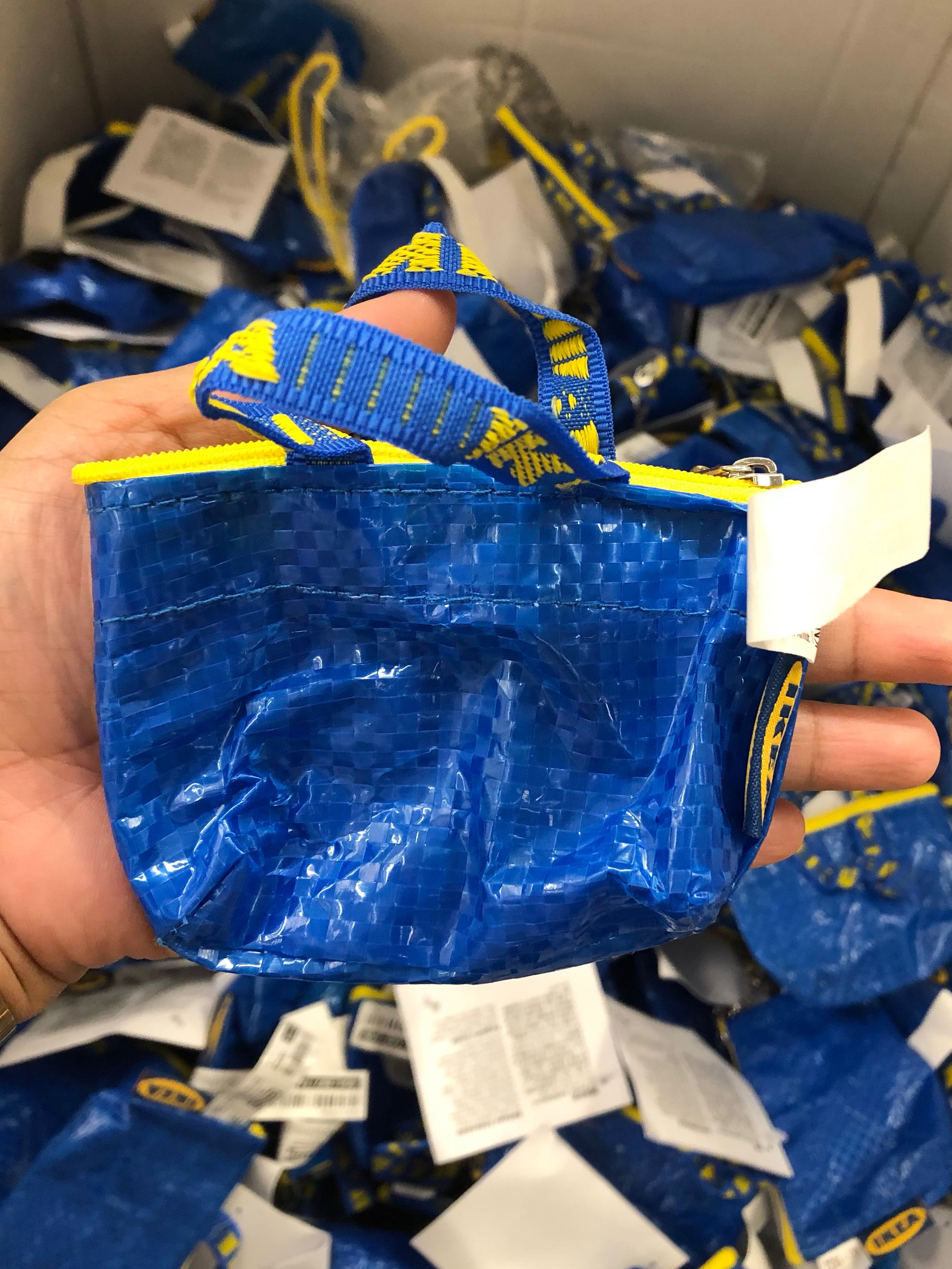 Ikea coin purse keychain, Women's Fashion, Bags & Wallets, Purses ...