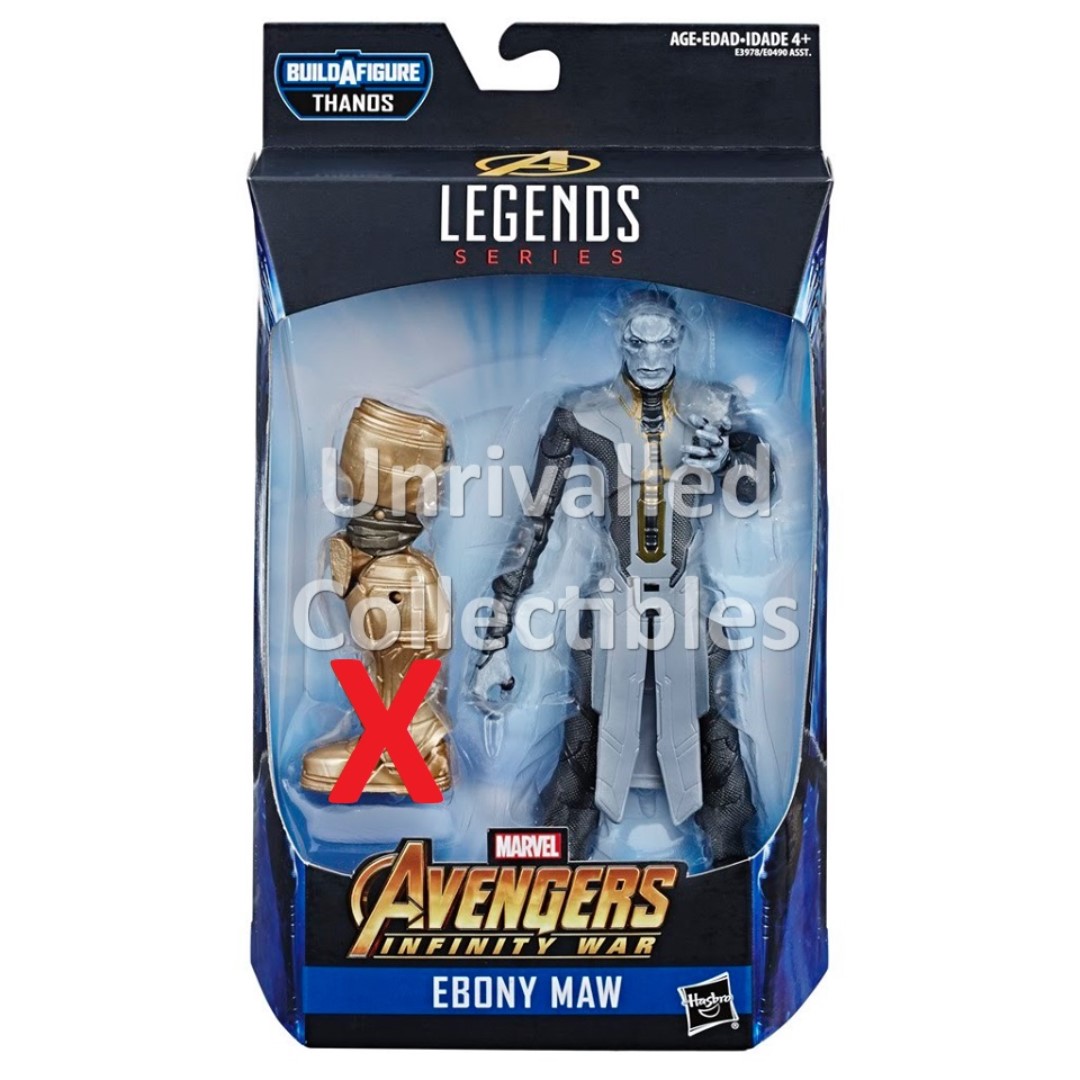 [In hand] Hasbro Marvel Legends 6 inch BAF MCU Armored Armoured Thanos ...