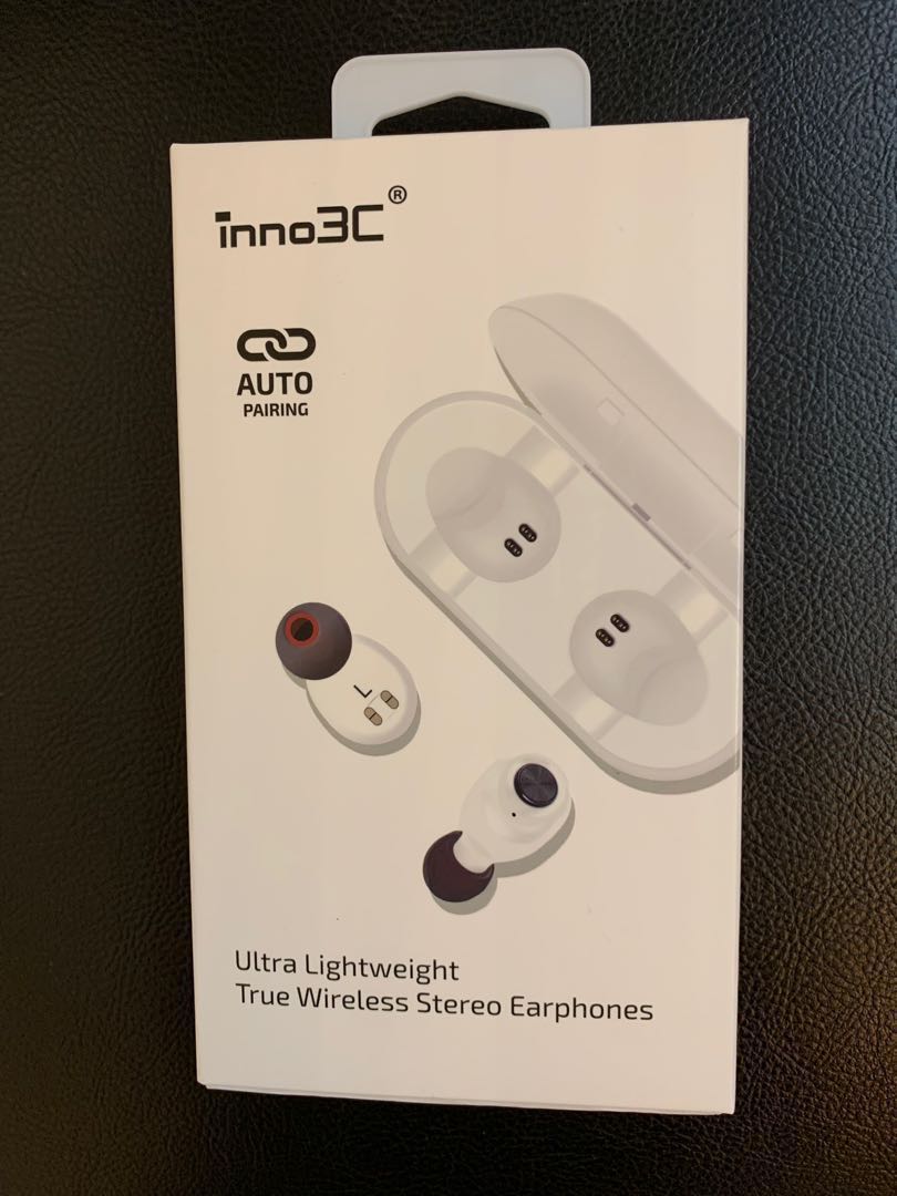 inno 3C True Wireless Stereo Earphone, 音響器材, 耳機 - Carousell