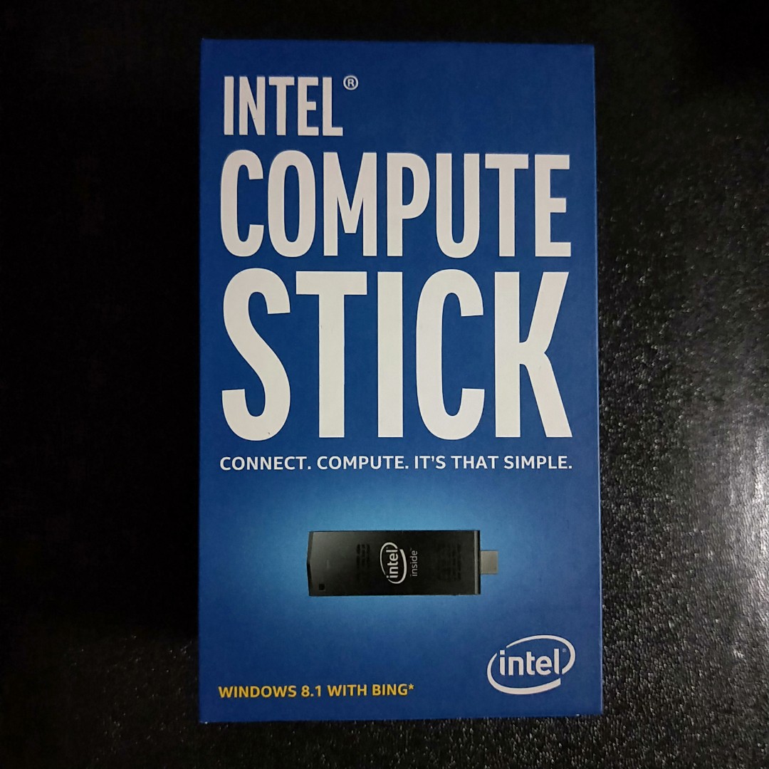 Intel Compute Stick, Computers & Tech, Parts & Accessories, Computer ...