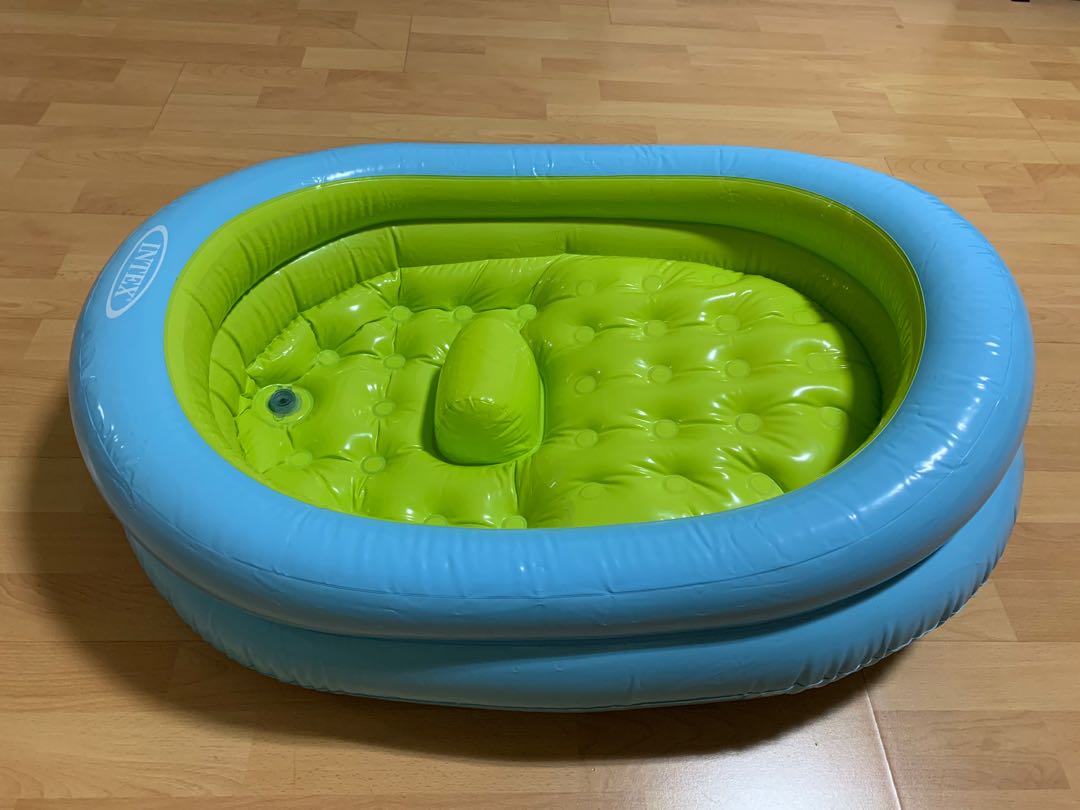 Intex Baby Inflatable Bathtub Swimming Pool, Babies & Kids, Bathing ...