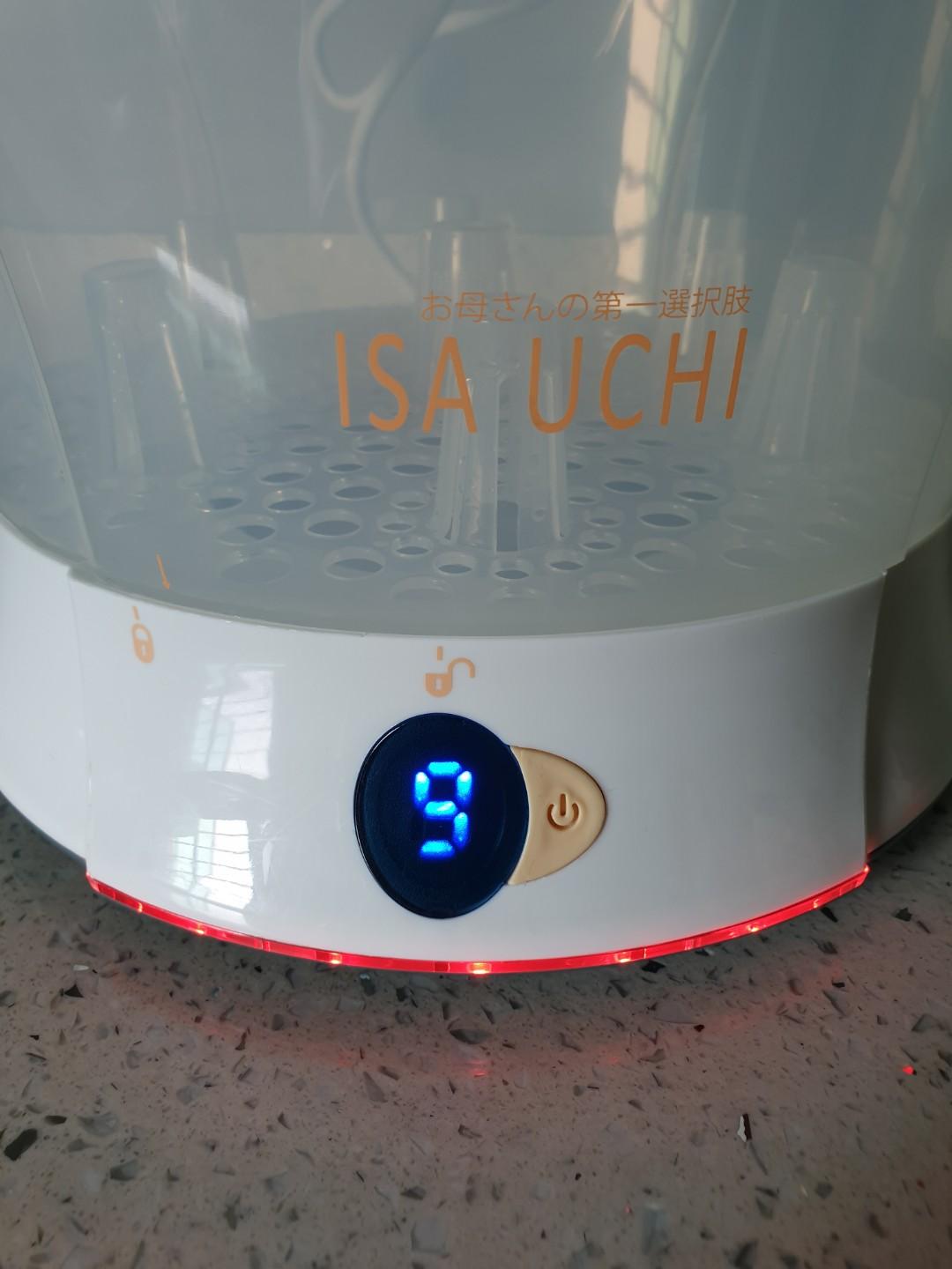 Isa Uchi Digital Steam Sterilizer, Babies & Kids, Nursing & Feeding ...