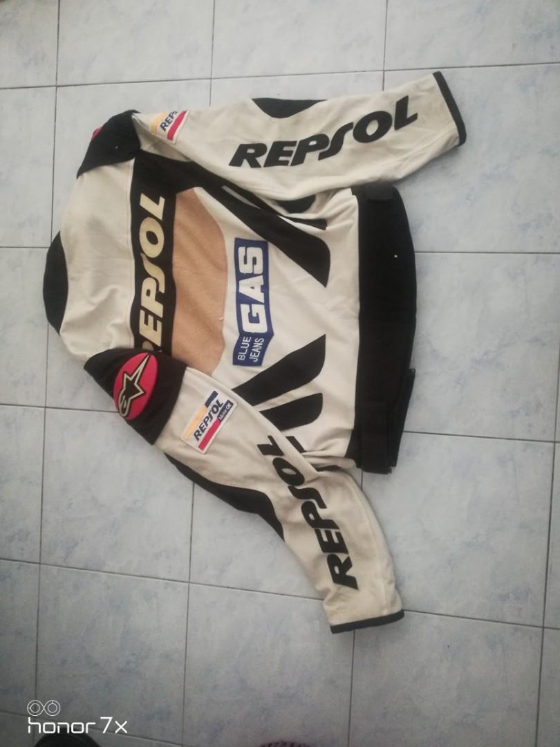 Jacket repsol, Everything Else, Others on Carousell
