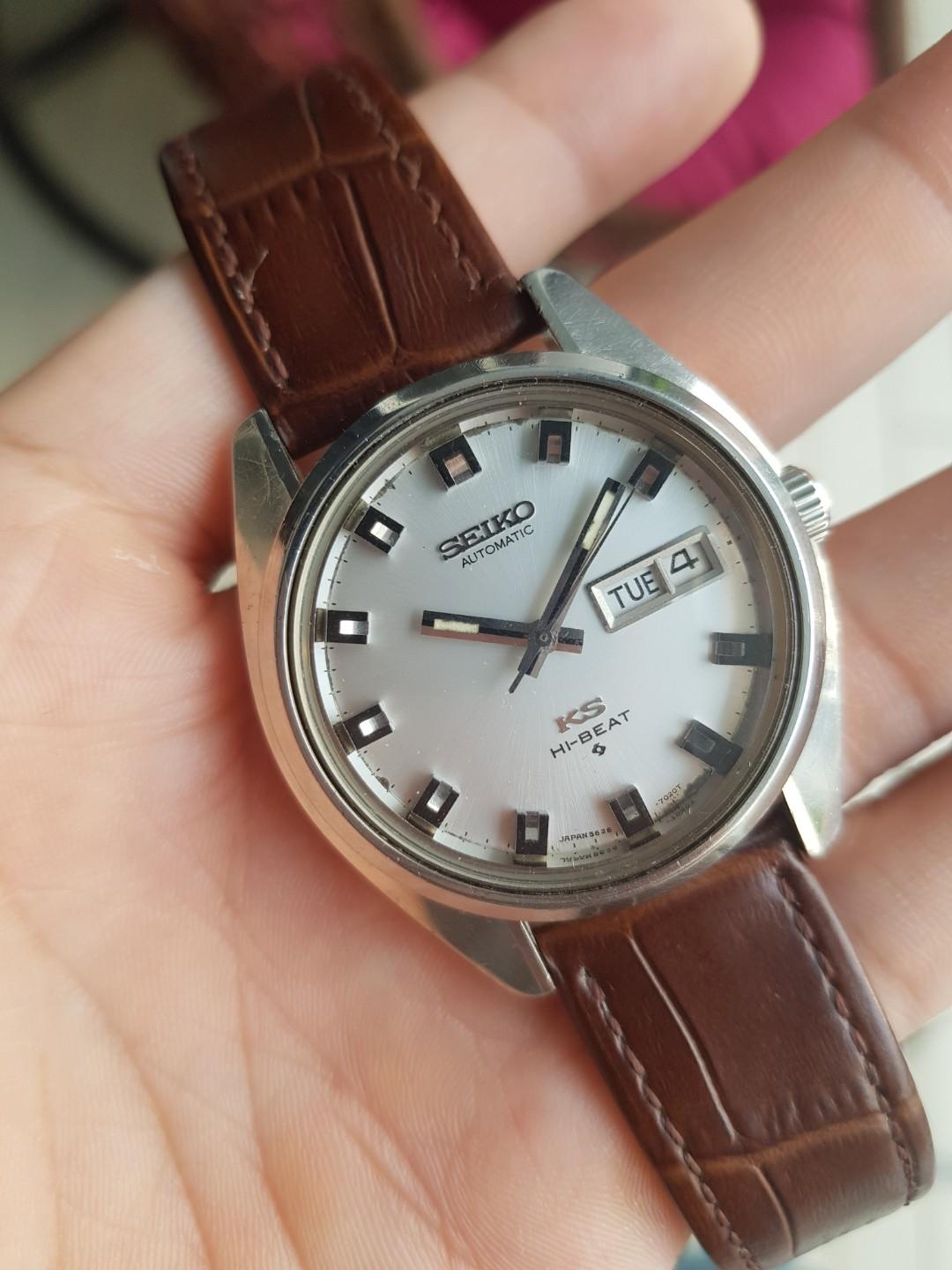 King Seiko 5626-7000, 興趣及遊戲, 收藏品及紀念品, 古董收藏 - Carousell