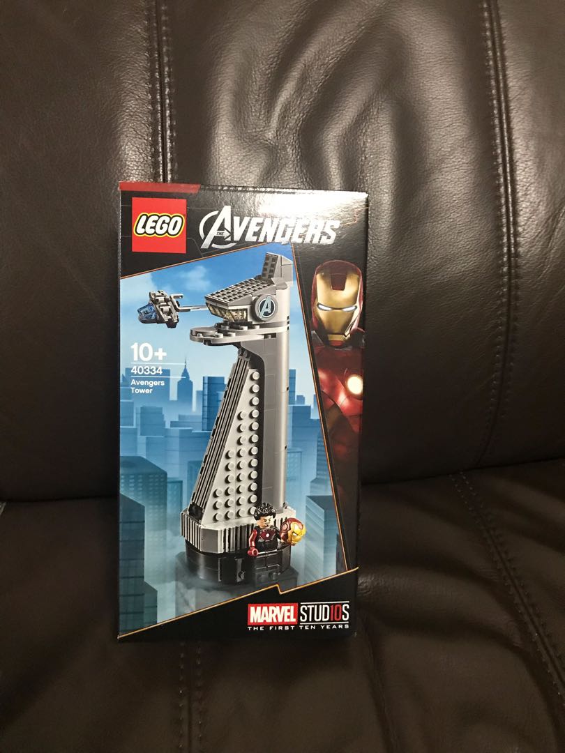 Lego 40334 Avengers Tower (Limited Edition), Hobbies & Toys, Toys ...