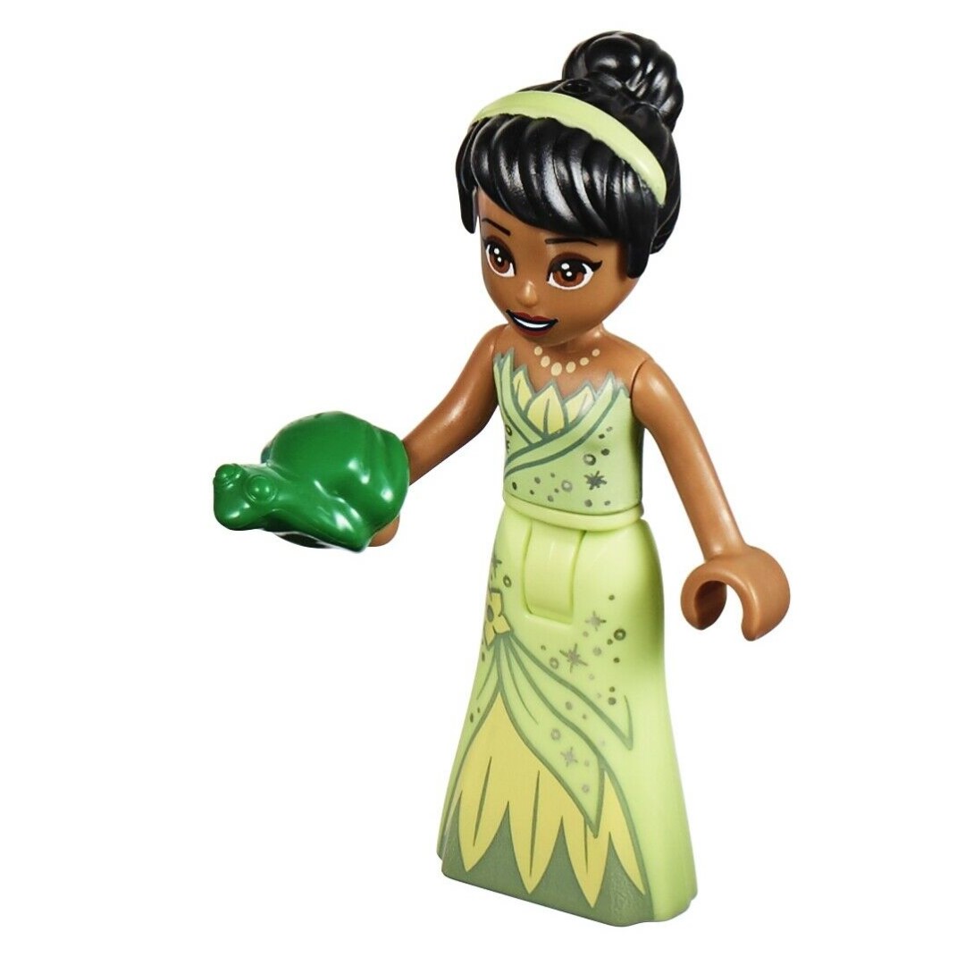 Lego Disney Princess - Tiana and Frog 41162 Minifigure Minidoll new ...