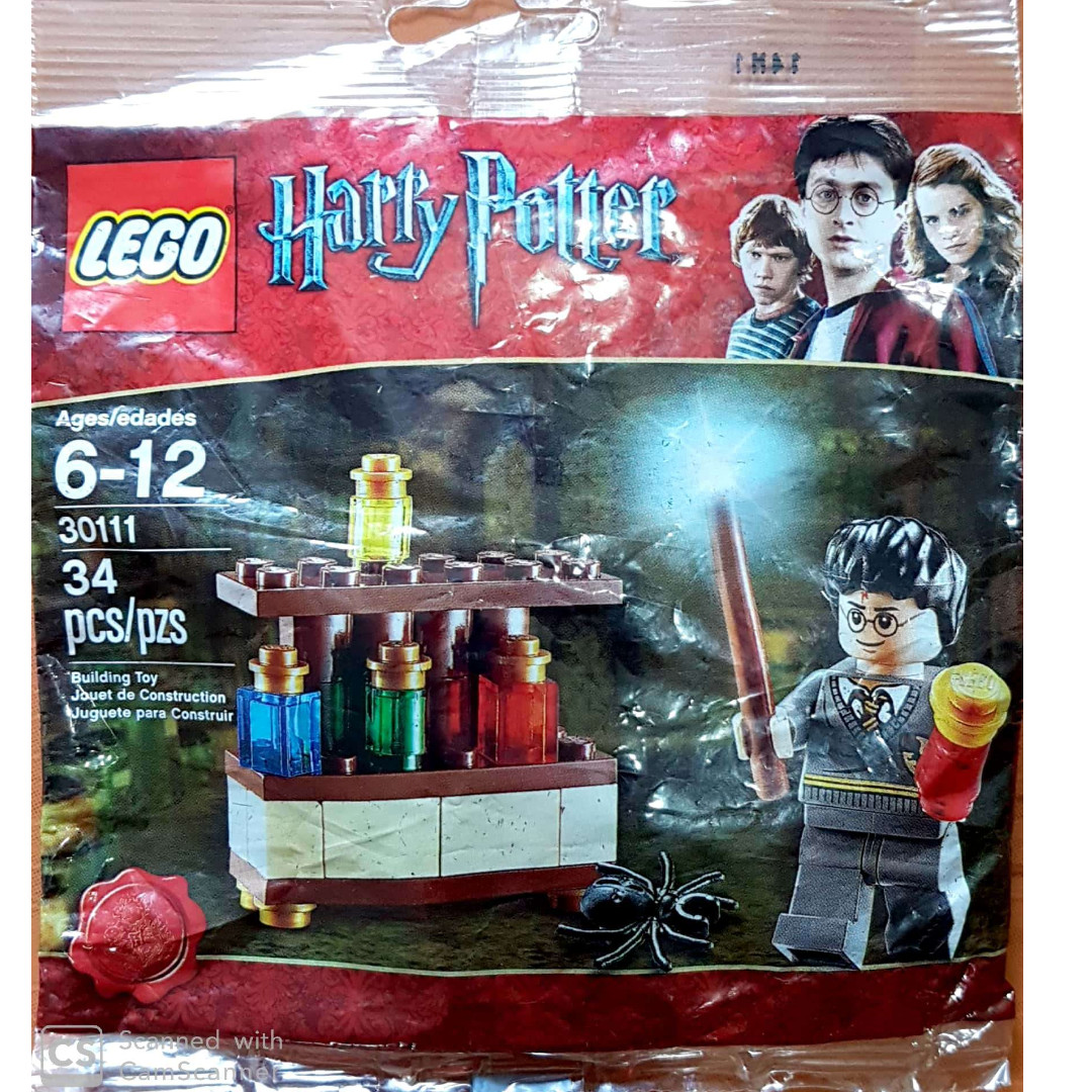 Lego Harry Potter The Lab Polybag, Hobbies & Toys, Toys & Games on ...