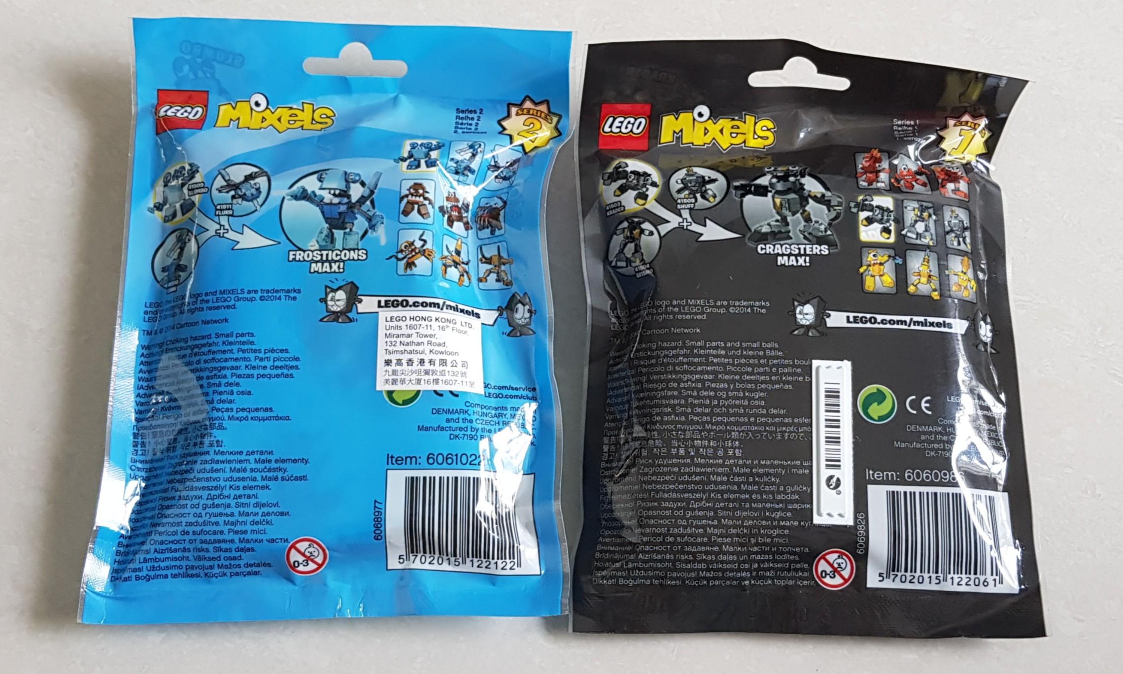 Lego Mixels, Hobbies & Toys, Toys & Games on Carousell