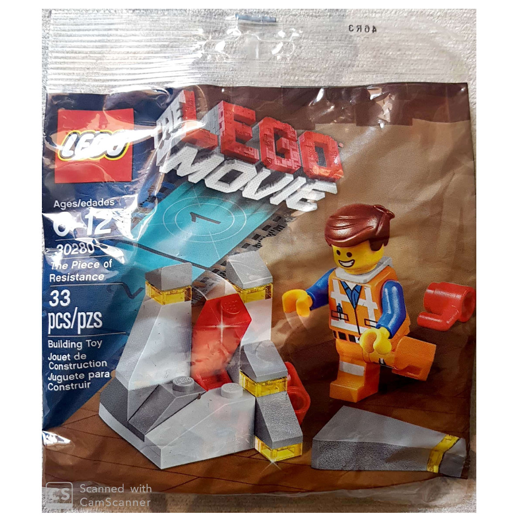 Lego Movie 1 The Piece of Resistance Polybag, Hobbies & Toys, Toys ...