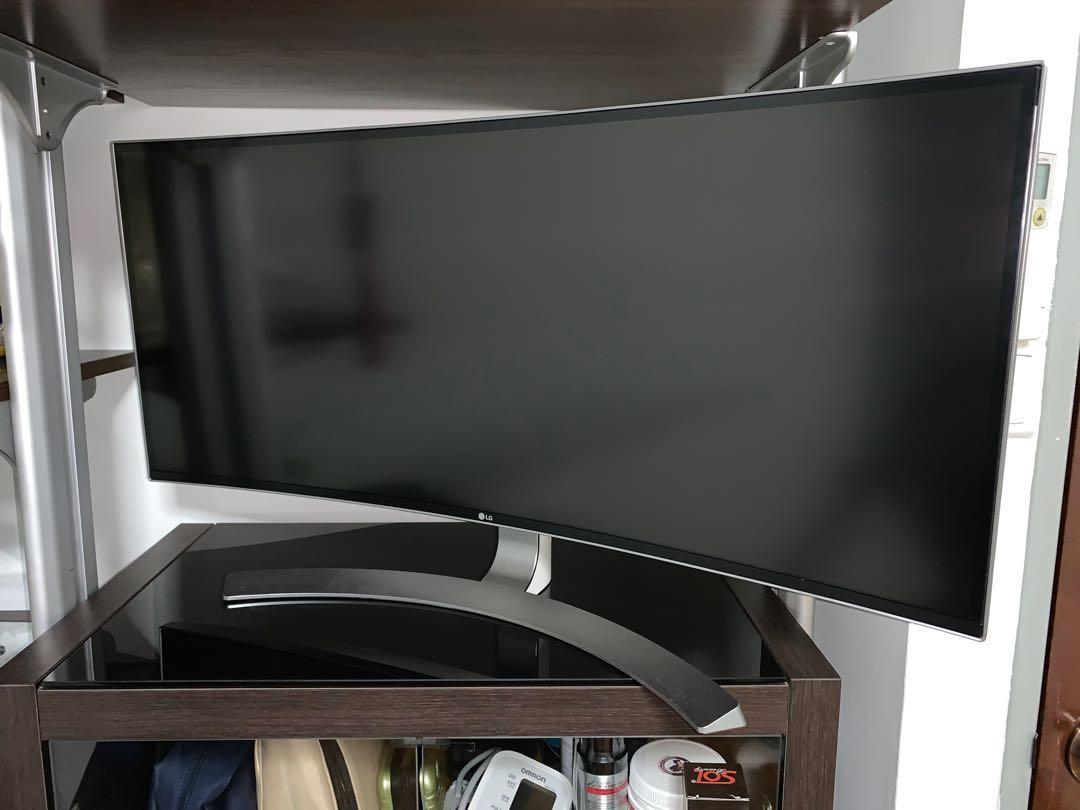 LG 34UC98: 34 inch 21:9 UltraWide WQHD IPS, Computers & Tech, Parts ...