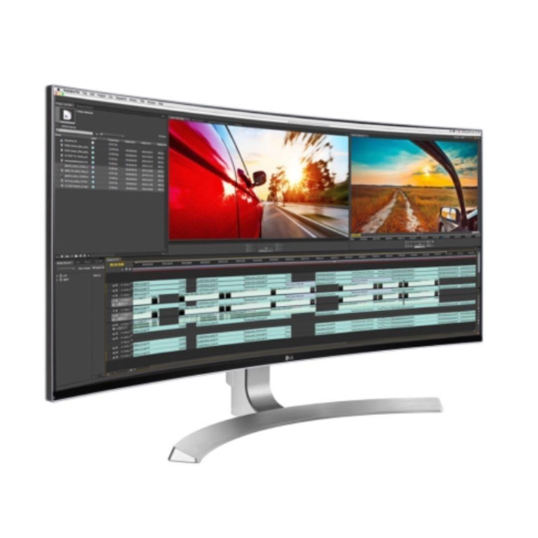 LG 34UC98: 34 inch 21:9 UltraWide WQHD IPS, Computers & Tech, Parts ...