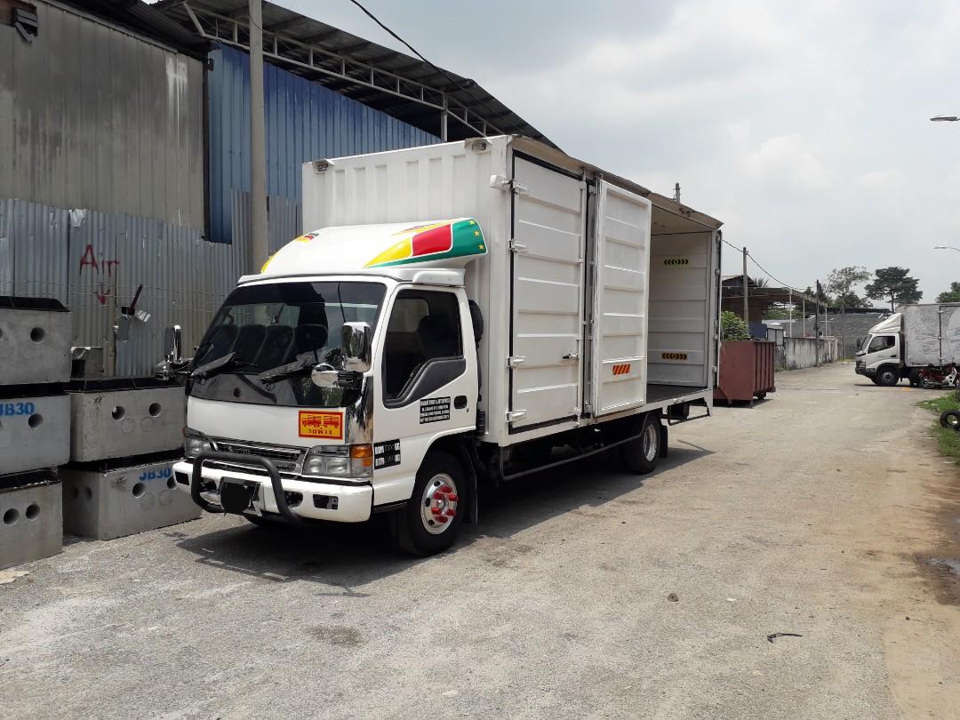 Lori sewa 5 tan 20 kaki bonded kl > selangor > kedah > perlis > langkawi > johor > kelantan ...