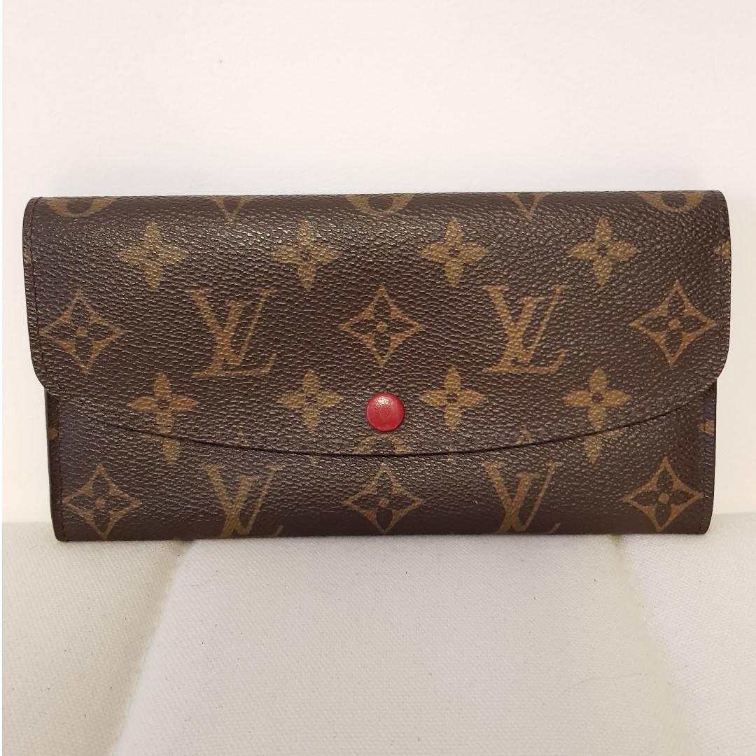 Louis Vuitton - Long wallet in MONOGRAM, Women's Fashion, Bags ...