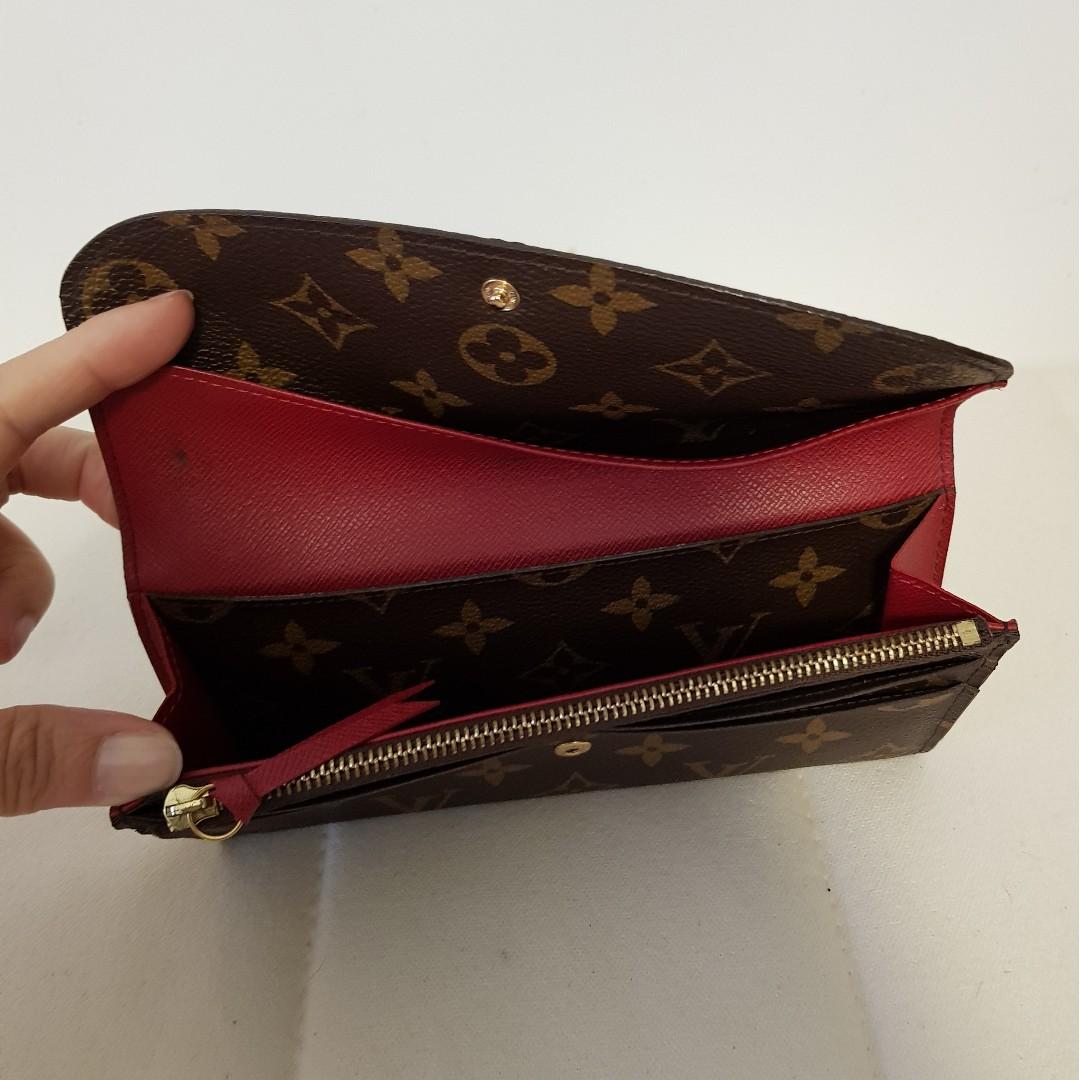 Louis Vuitton - Long wallet in MONOGRAM, Women's Fashion, Bags ...