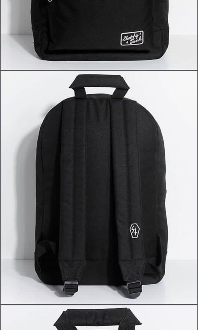 Lurking Class By Sketchy Tank Lurker Backpack, Men's Fashion, Bags ...